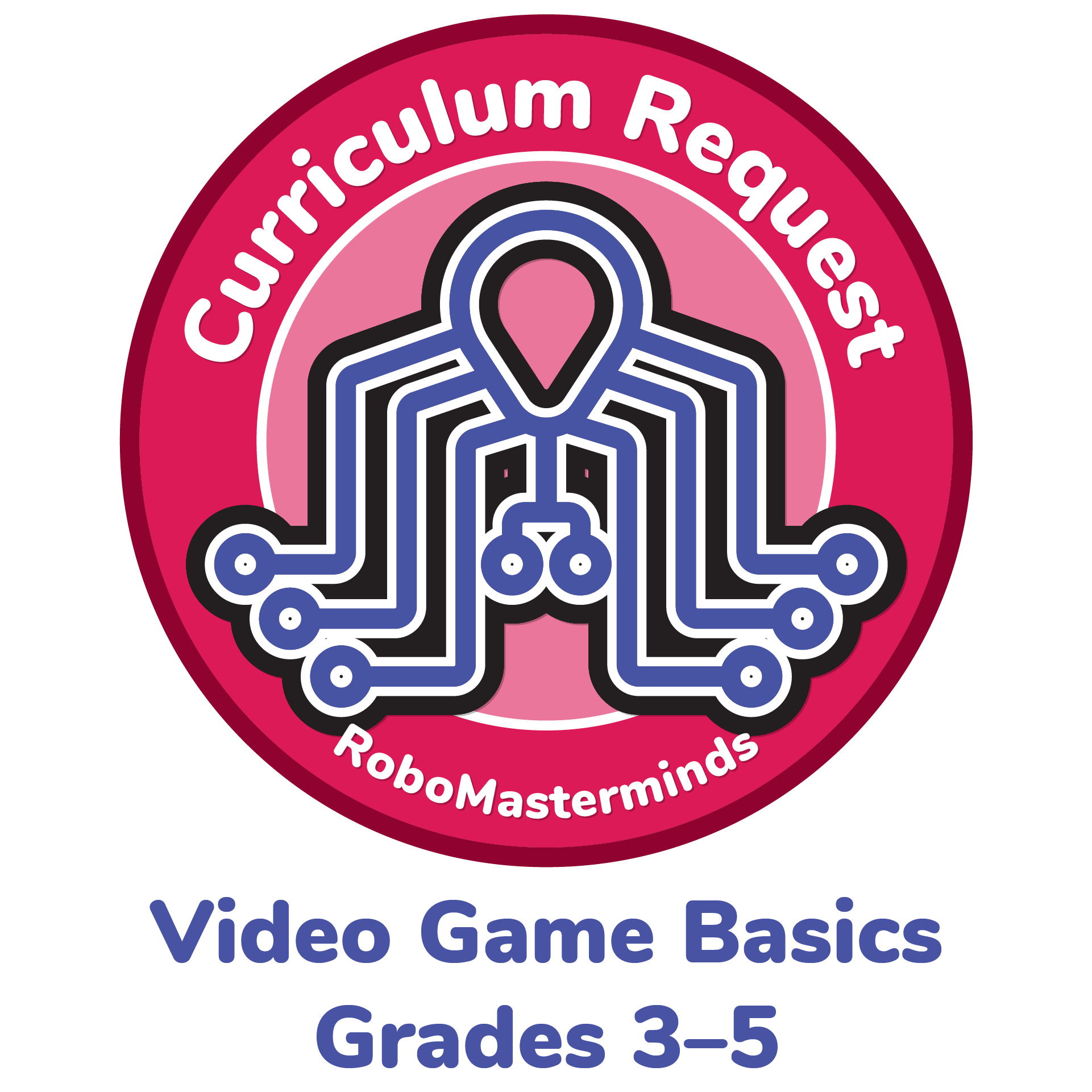 Video Game Basics Grades 3–5 - RoboMasterminds
